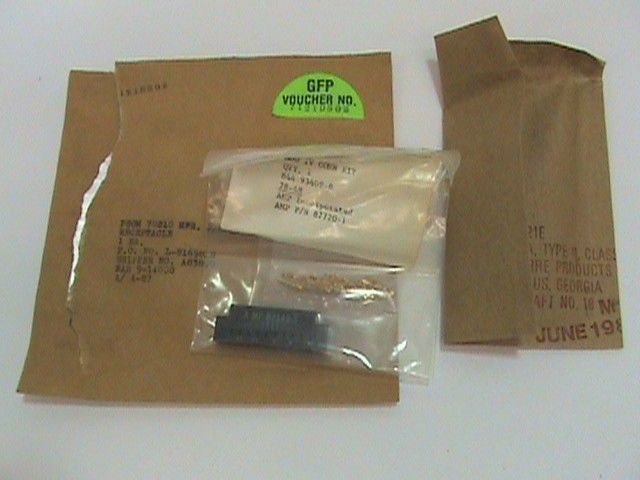 Shuttle Orbiter NAS 9-14000 AMP 223-222-9002 87720-1 NASA Spare ...