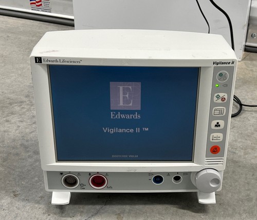 Edwards Lifesciences Vigilance II Patient Monitor VIG2 | eBay