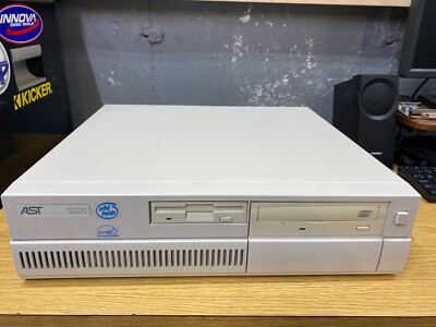 AST Advantage 486/33 Vintage Retro PC Desktop Perfect Condition Win 95 ...