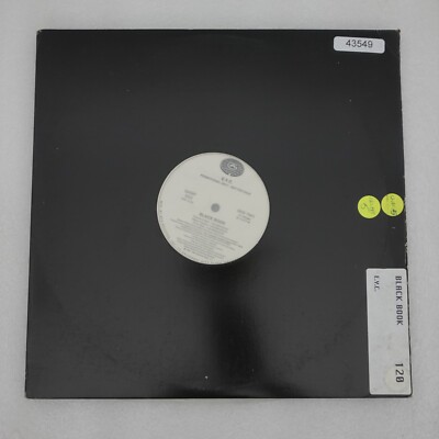 Eyc Black Book PROMO SINGLE Vinyl Record Album | eBay