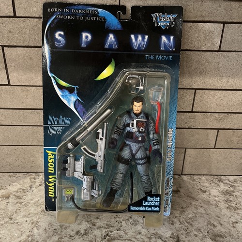McFarlane Toys Spawn The Movie Jason Wynn Action Figure 1997 | eBay