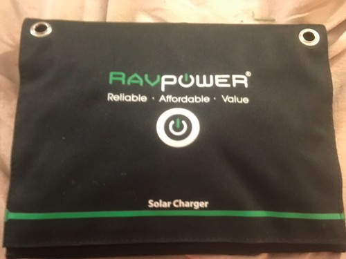 RAVPower Solar Charger 15W Foldable Panel (Model No. RP-SC02) | eBay