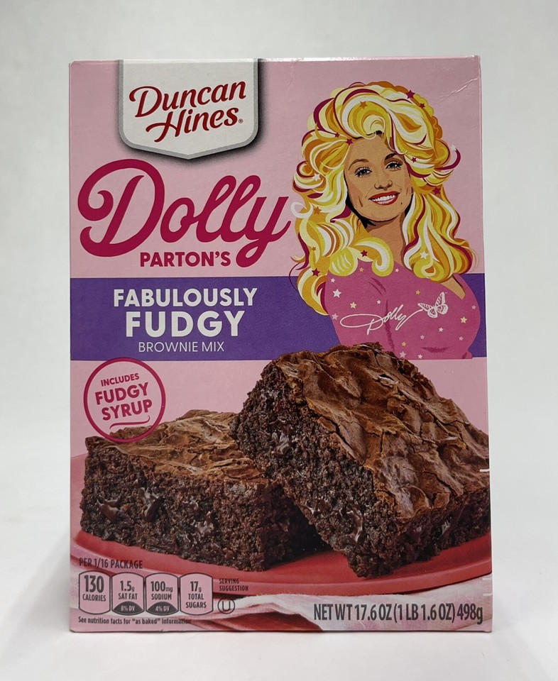 NEW~DOLLY PARTON•Limited Edition•DOLLY PARTON Baking Mixes- Cakes ...