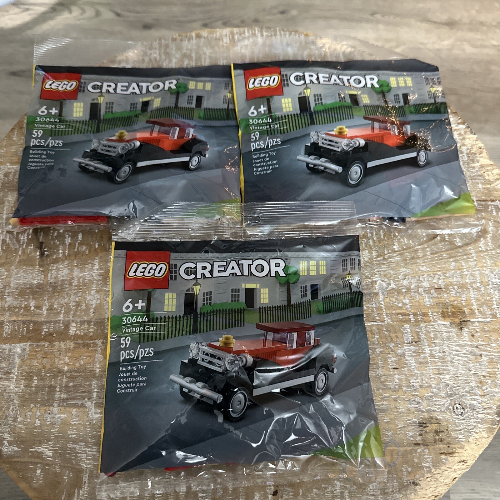 Lot of 3 LEGO Creator Vintage Car Polybag 30644 New | eBay