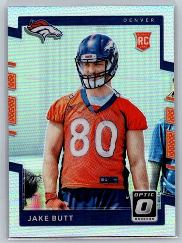 2017 Donruss Optic #144 Jake Butt Holo RC BRONCOS | eBay