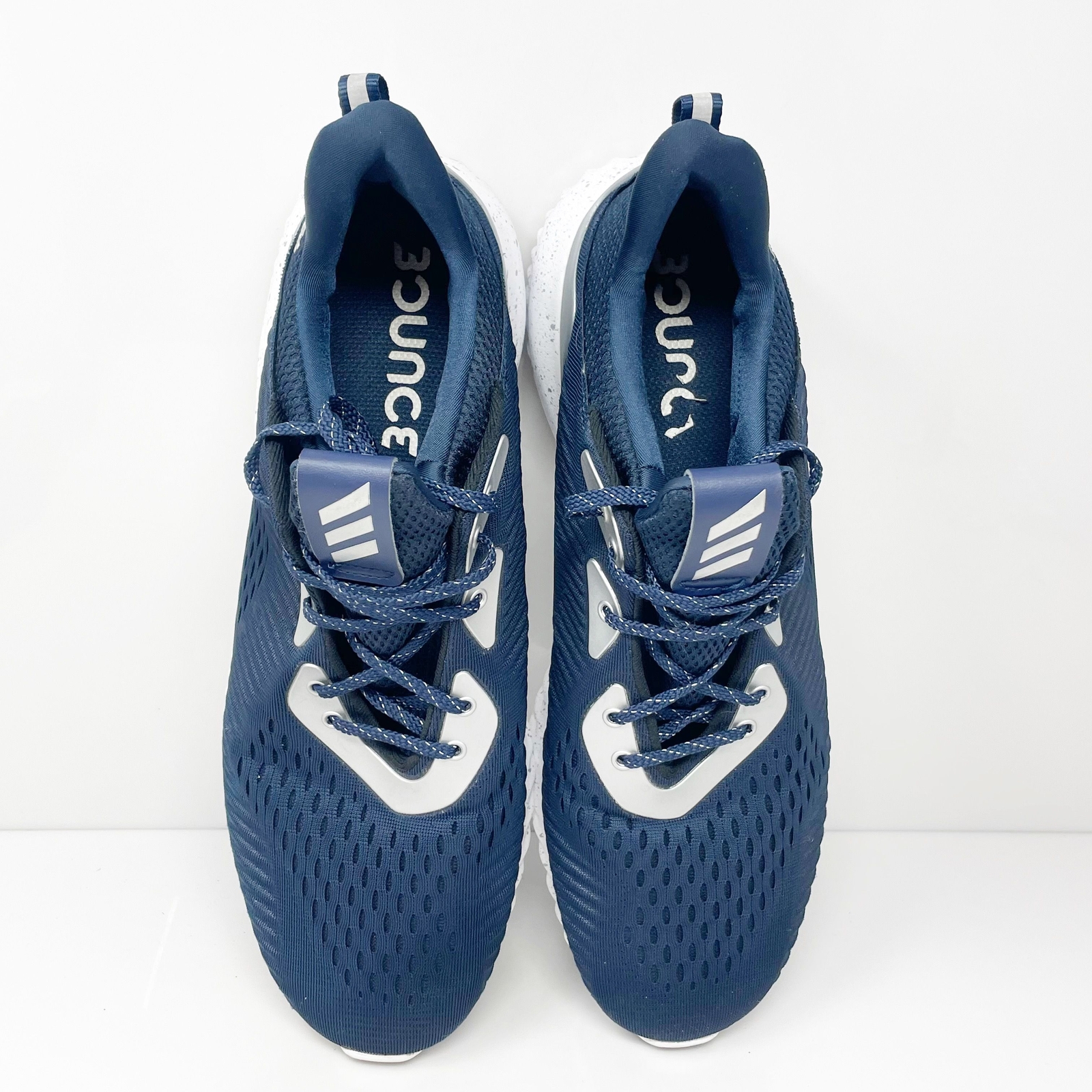 Adidas Mens Alphabounce 1 HP7581 Blue Running Shoes S… - Gem
