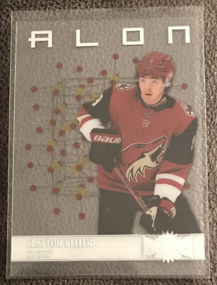 2020-21 Clayton Keller Metal Universe ALON Card #A-12 | eBay