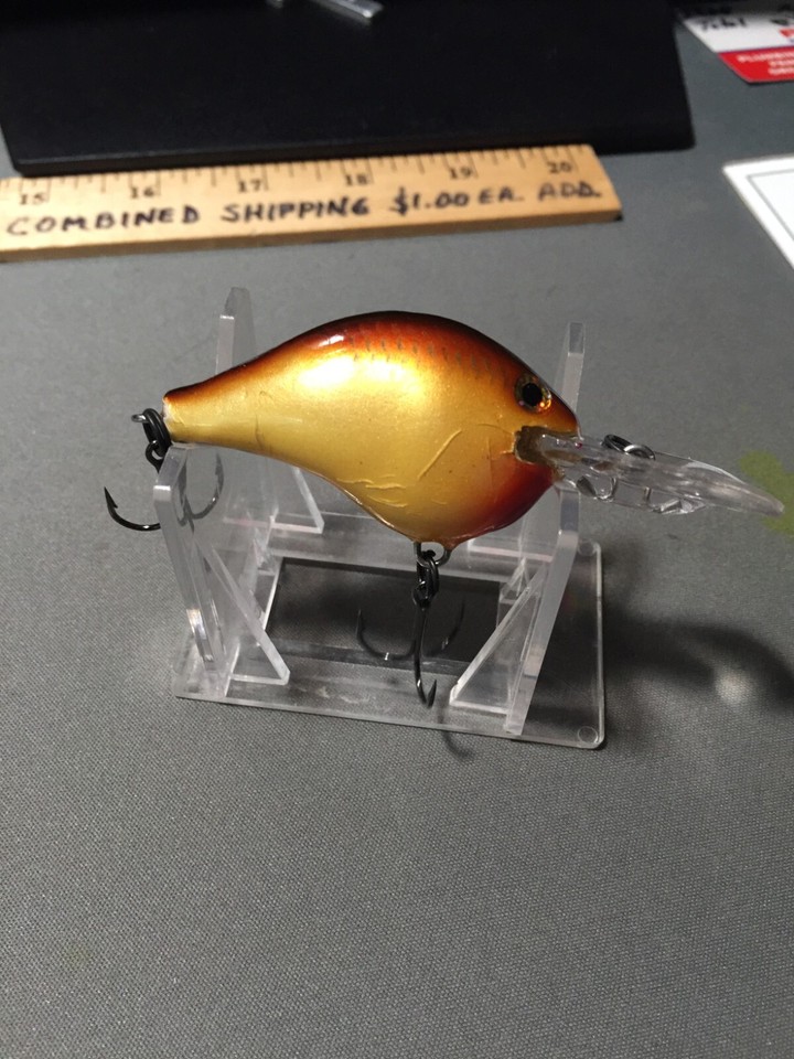 RAPALA BALSA DT-6 CRANKBAIT CALVIN JOHNSON MODIFIED (DISCONTINUED COLOR ...