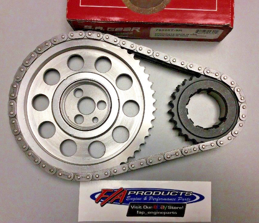 Big Block Mopar 383 440 Engine 3 Bolt Cam Timing Set Bearing S.A. GEAR ...