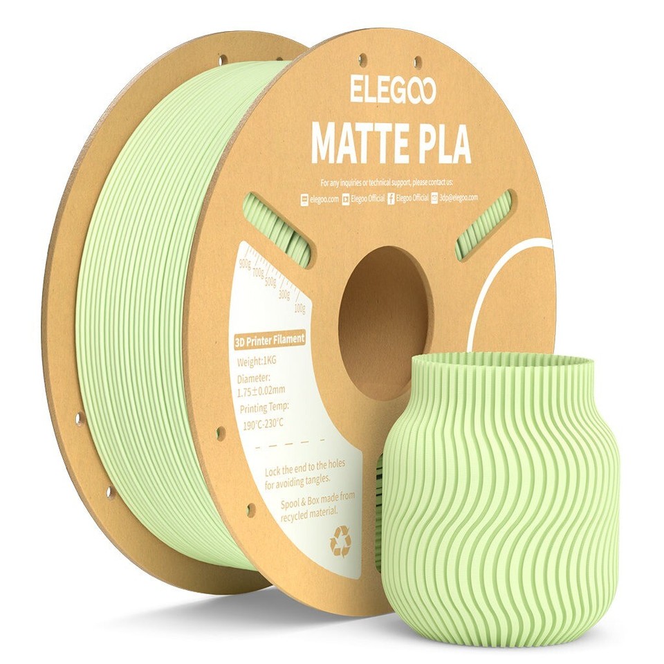 【Buy 6 Get 4 Free,Add 10】ELEGOO PLA Rapid PLA+ PETG TPU 3D Printer ...