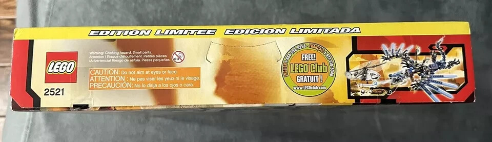 LEGO Ninjago Lighting Dragon Battle (2521) Limited Edition Exclusive ...