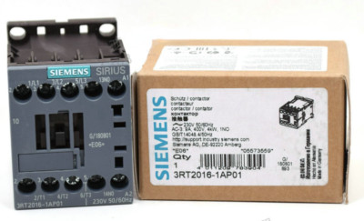 1pcs SIEMENS Contactor 3RT2016-1AP01 | eBay