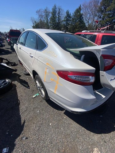 2013-2020 Ford Fusion Rear Back Bumper Reinforcement OEM PAINT CODE UG ...