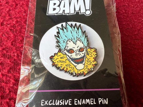 Bam Anime Box Death Note Enamel pin " Ryuk " | eBay