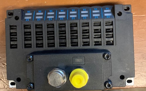 FESTO ELECTRIC CPV10-GE-FB-8 TERMINAL-NIB | eBay