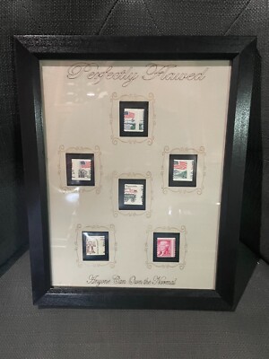 Perfectly Flawed Framed Stamp Errors - Anyone Can Own the Normal ...