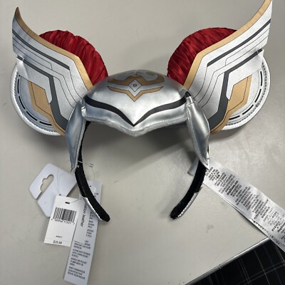 Disney Parks Marvel 2022 Mighty Thor Love and Thunder Mouse Ear ...