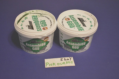 2PK Lubegard Dr Tranny Green Assembly Goo Trans Gel Lube Heavy Tack NOT ...