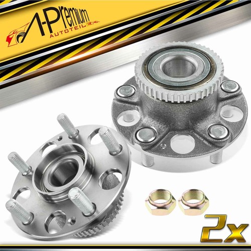 2x Cuscinetto Ruota Mozzo Assale Posteriore per Honda Civic Ix Fb FK Fg ...