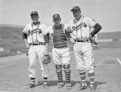 BRAVES EBBA ST CLAIRE RAY MUELLER WALKER COOPER CLASSIC 8x10 | eBay