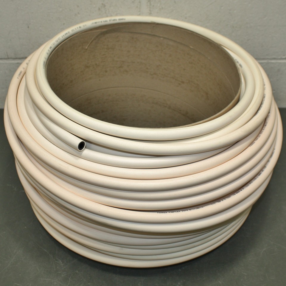 Parker Parflex MicroWeld Tubing 95FR, 5/16" x 1/2" x 250ft, Air Line ...