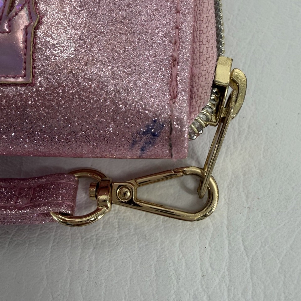 Disney Parks Princess Wallet Zip Around Cinderella Ariel Belle Cute ...