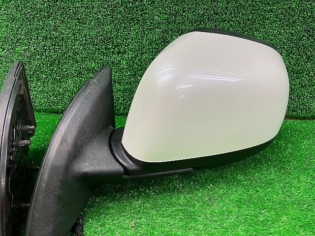 JDM Nissan Leaf AZEO Side Door Mirror Right Left Set QAB 7P Genuine ...