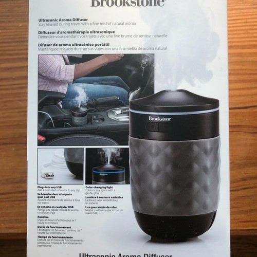Brookstone Portable Ultrasonic Aroma Diffuser New NWT NIB | eBay