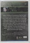 2018 Rittenhouse Game of Thrones Season 7 Foil Meera Reed #57 1d3 | eBay