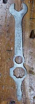 Vintage Penn Reels Script Multi Wrench w/ Screwdriver Blade Fishing ...