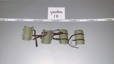 1:6 Scale WWII German Gas Mask Cape Pouch Lot | eBay