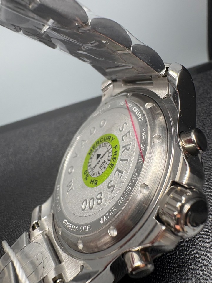 MOVADO Series 800 2600141 Blue Dial Men's Watch 42 mm | eBay