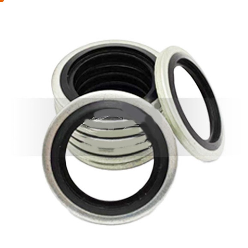 165PCS/Box For Excavator High-pressure Oil seal Sealing ring Gasket ...
