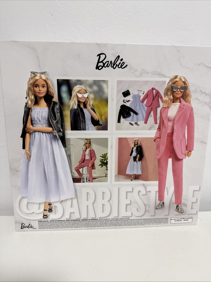 BARBIE STYLE DOLL SIGNATURE GIFT SET GTJ82 #1 IN COLLECTION MATTEL ...