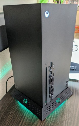 Xbox Series X Upright Stand - 3D Printed - Black ~ Fast Ohio Ship ~ | eBay