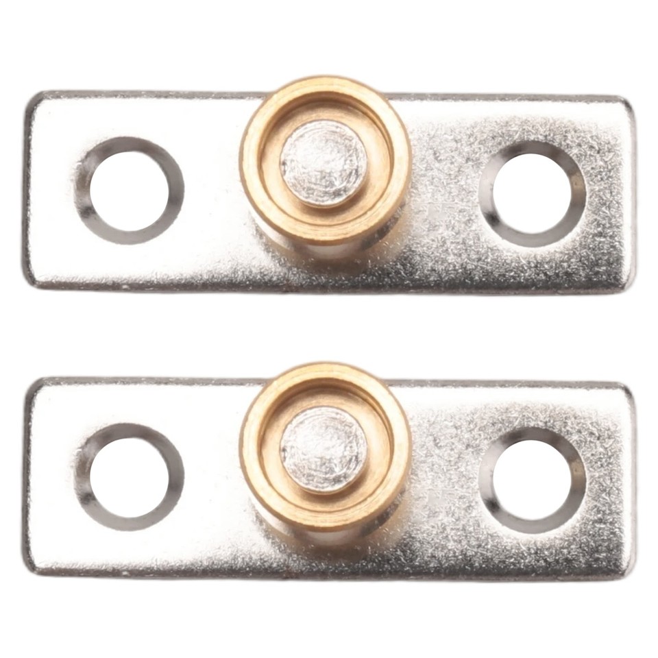 12mm Diameter Wooden Sliding Door Guide Metal Locator Stopper 2pcs ...