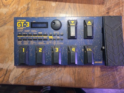 Boss GT-3 Guitar Effects Processor Made in Taiwan Multi Effects Used ...