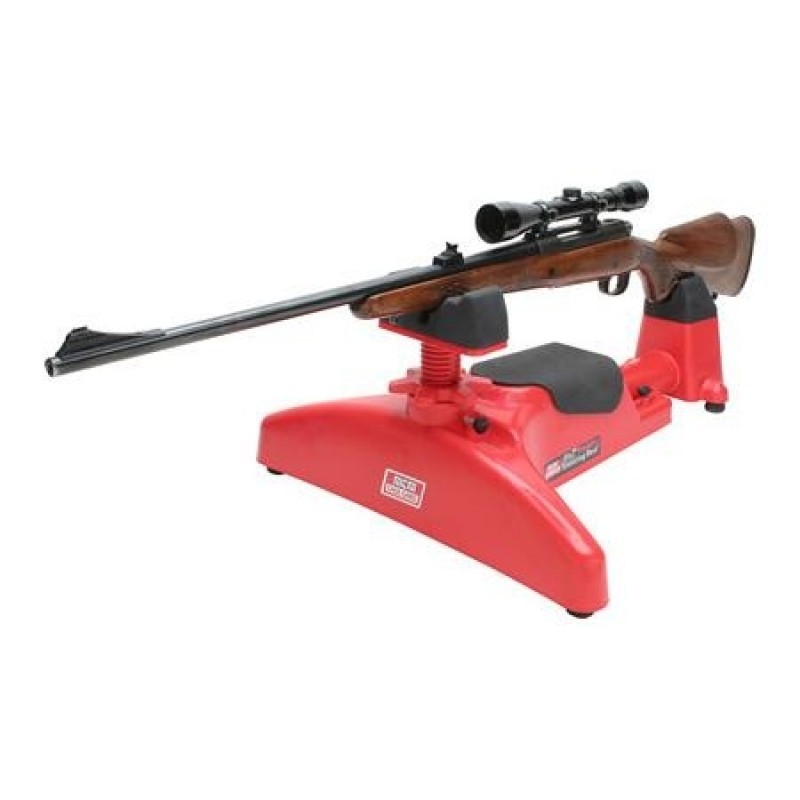 MTM Predator Shooting Rest Gun Stand Bench Rifle Rest Zeroing Target ...