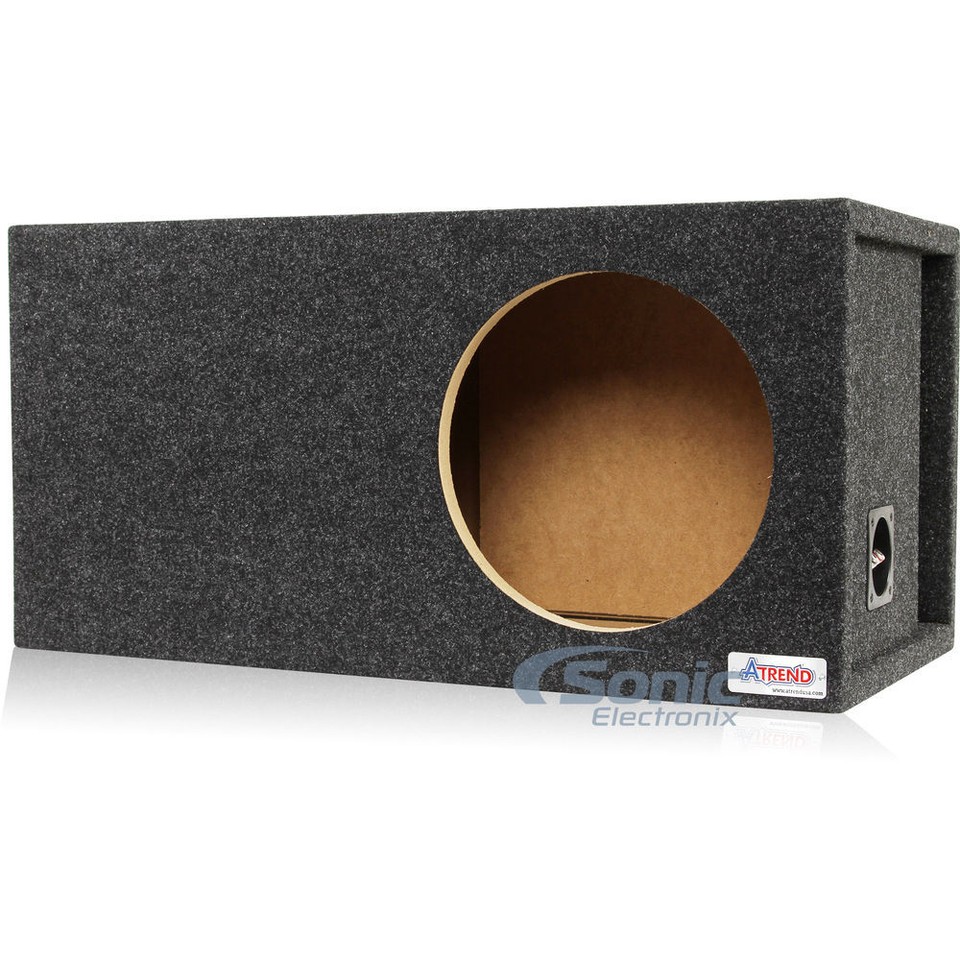 Atrend 12LSV Single 12" Subwoofer Pro Vented Ported SPL Sub Woofer ...