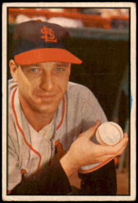 Jerry Staley Card 1953 Bowman Color #17 | eBay