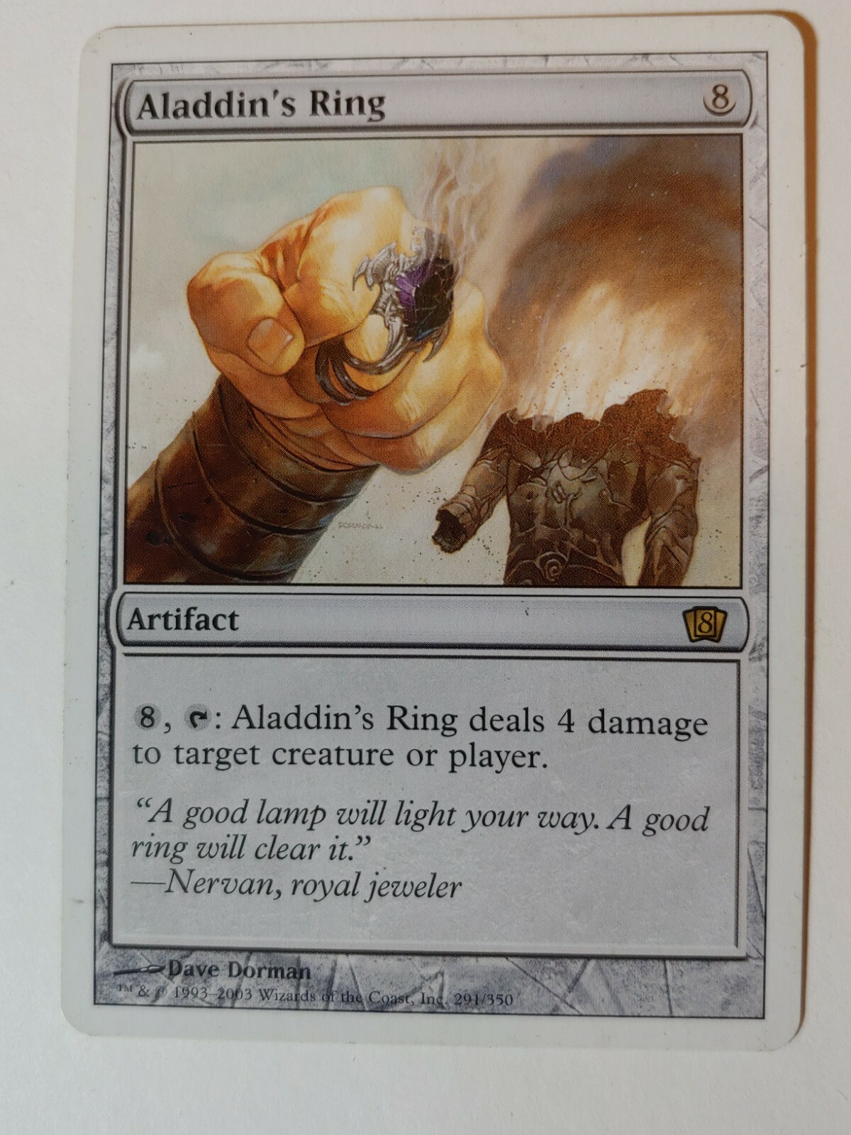 MTG+Aladdin%27s+Ring+Seventh+Edition+286%2F350+Regular+Rare for sale ...