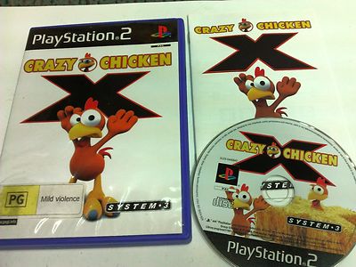 crazy chicken x PS2 Playstation 2 | eBay Australia