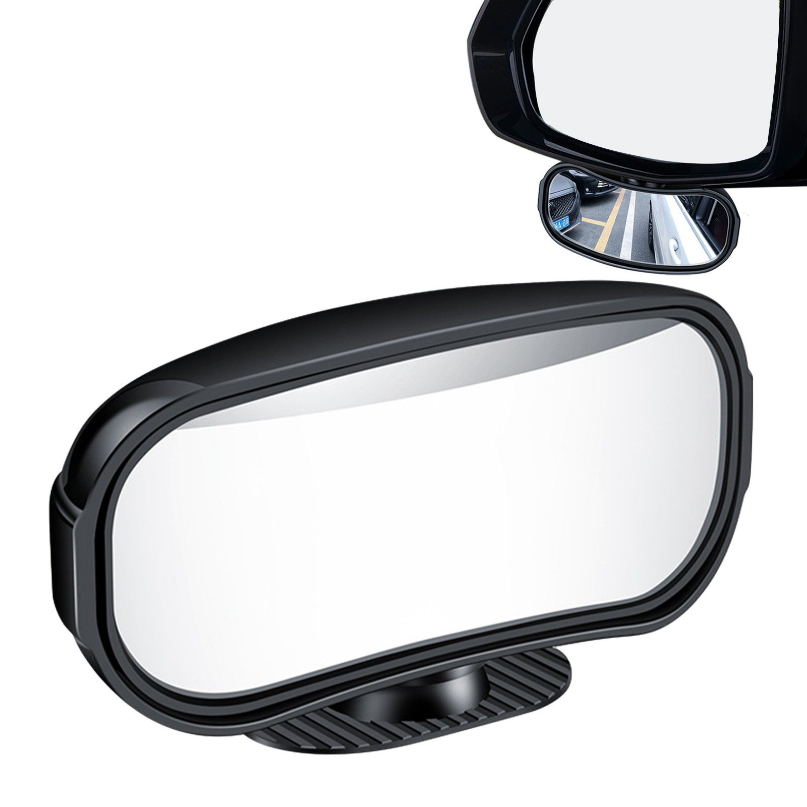 Blind Spots Mirrors Auxiliary Mirrors for Reversing and Rearview 360 ...