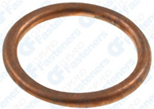 AMZ Clips And Fasteners 10 Oil Drain Plug Crushable Gaskets 18mm I.D ...