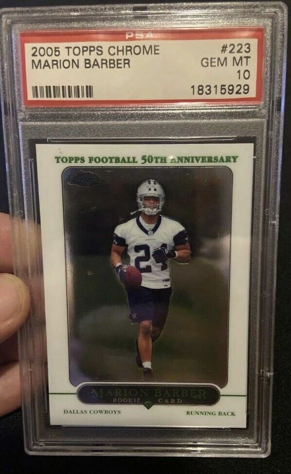 Marion Barber III - On Ebay - Multiple Results on One Page