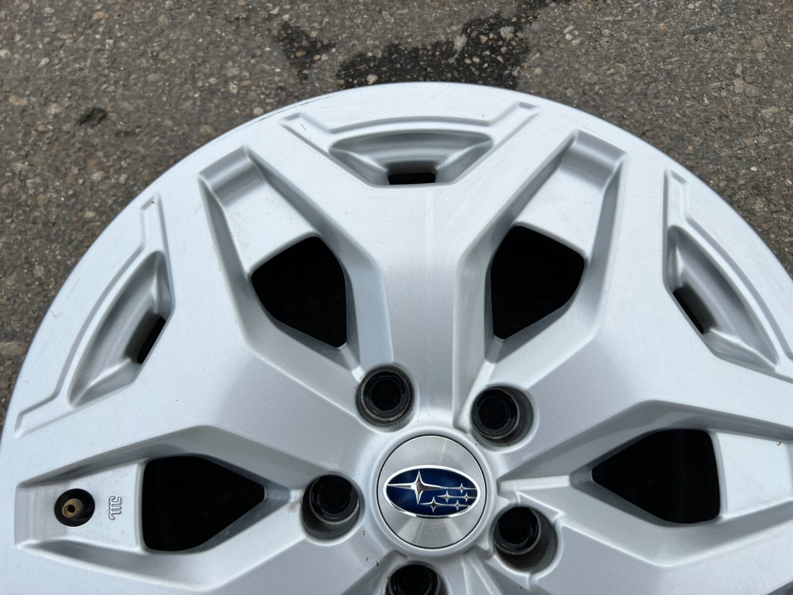 SUBARU FORESTER 2019-2023 OEM Factory Wheel 17" Rim Silver 68866 w/ Cap ...