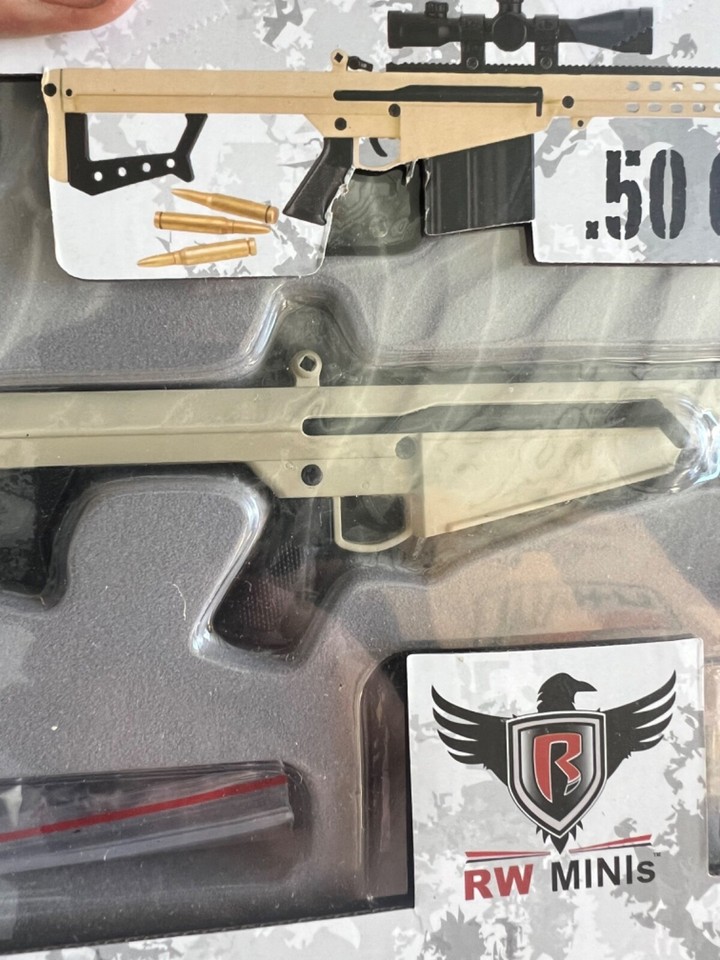 Ultimate Soldier - US 50 CAL M2 machine Guns W ammo Etc , 1/6 lot | eBay