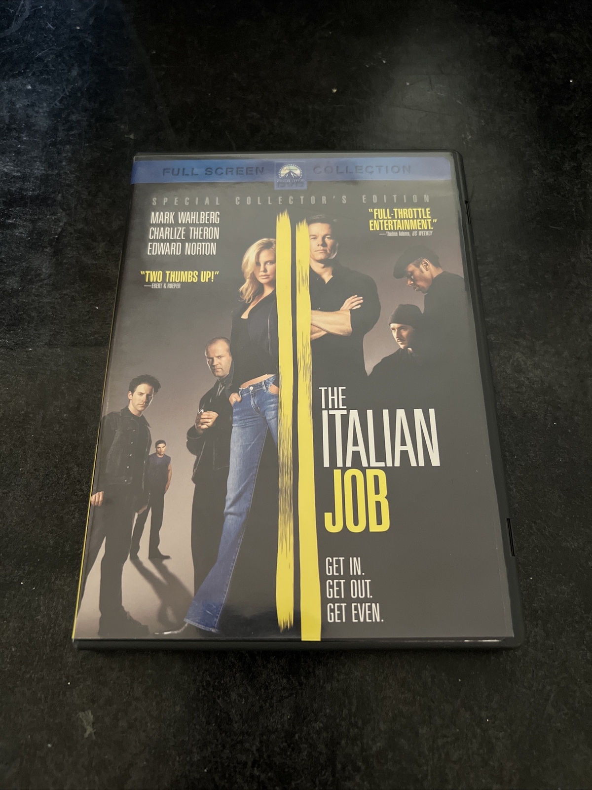 The Italian Job (DVD, 2003, Full Frame) 97360569049| eBay