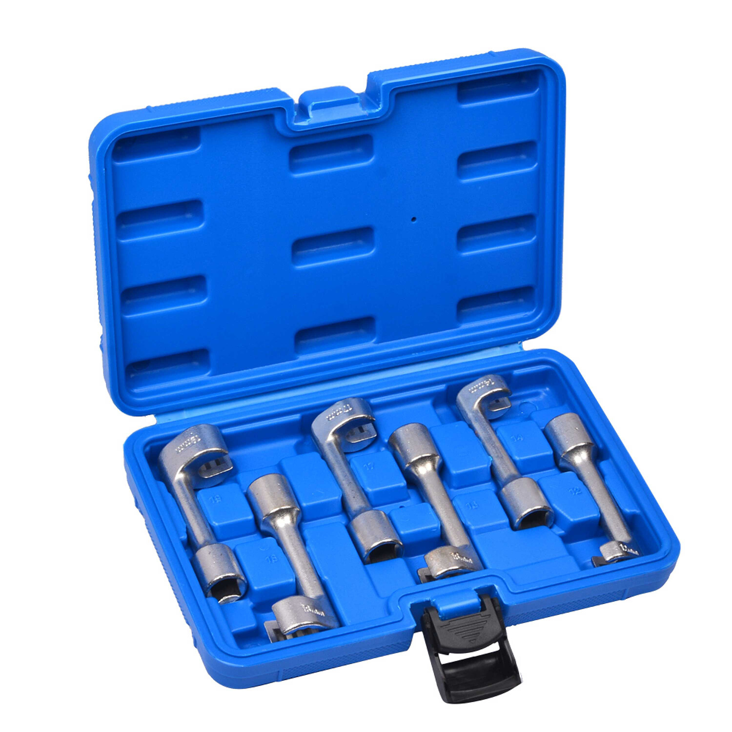 6pc Diesel Fuel Injector Line Injection Socket Wrench Spanner Tool Set ...
