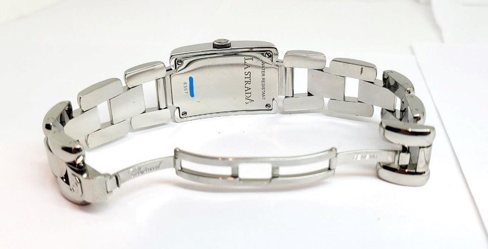 S/Steel Ladies CHOPARD La Strada Quartz Watch Ref 8357 with Diamonds ...